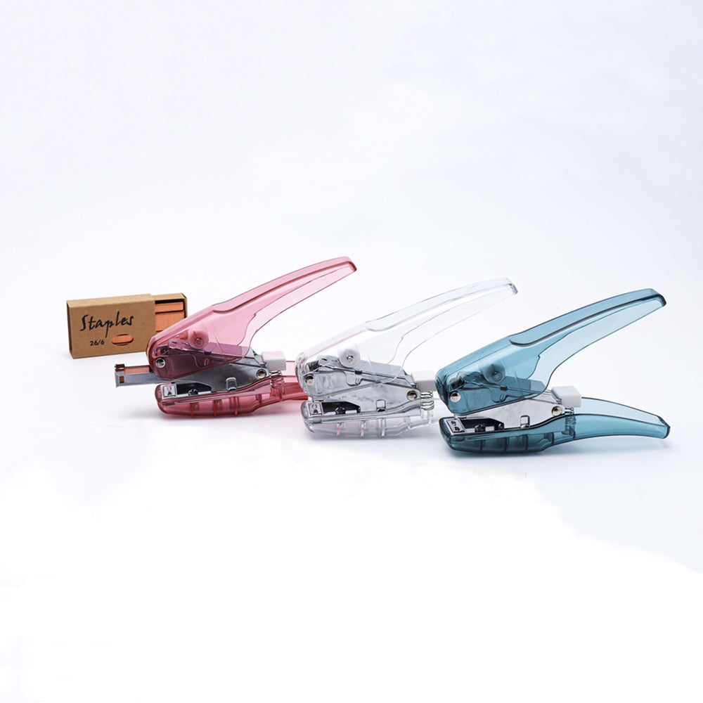 Clear Acrylic Stapler Manual Effortless Stapler 30 Sheet Capacity Hand ...